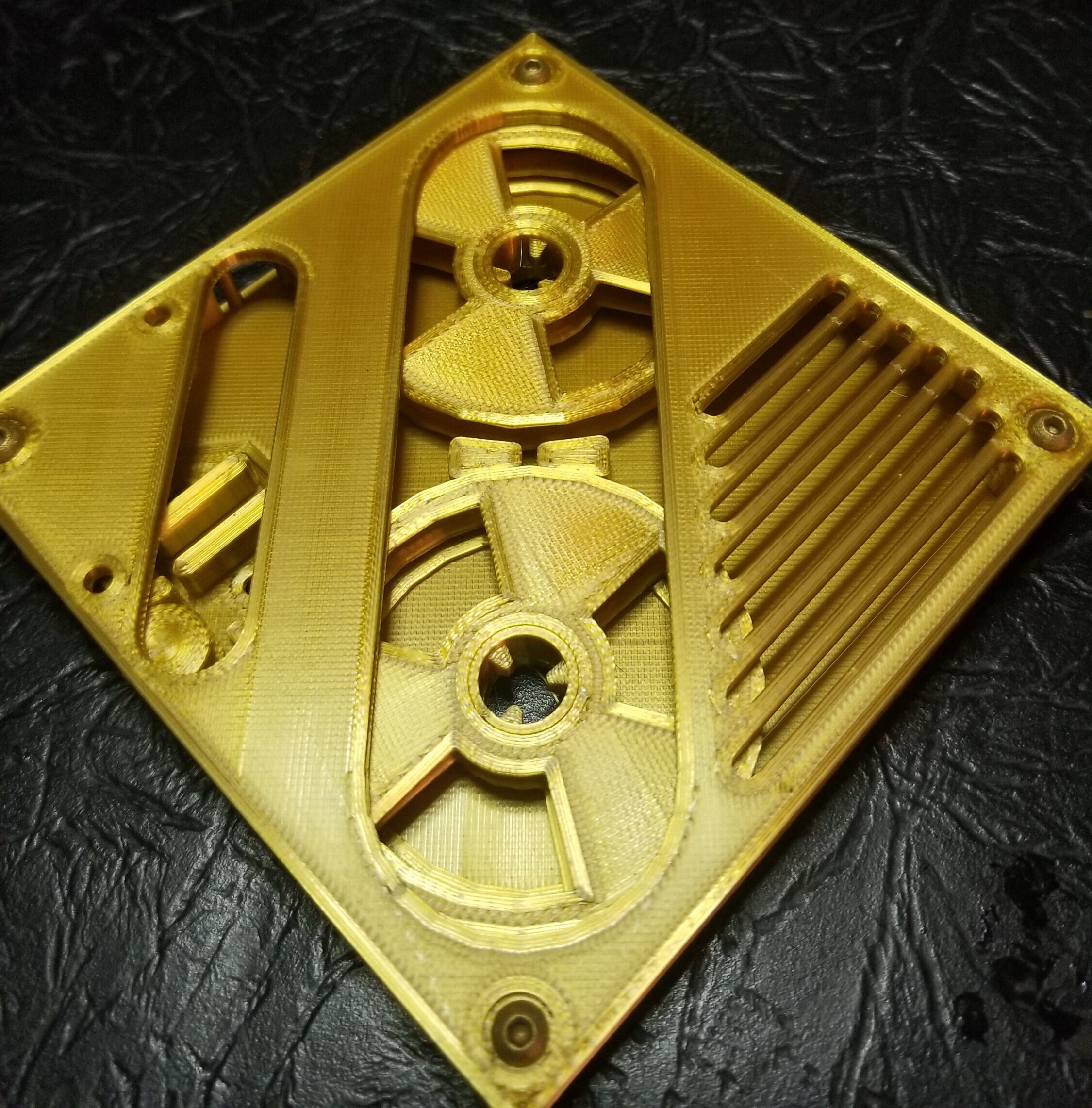 Fallout Holotape Solid Gold Edition - Etsy