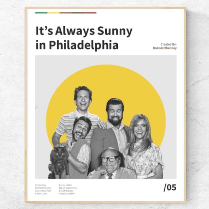 Its Always Sunny - Etsy