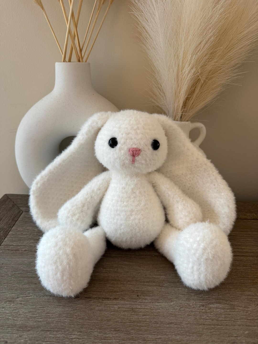 4 in 1 Fuzzy Floppy Bunny Crochet Pattern - Etsy