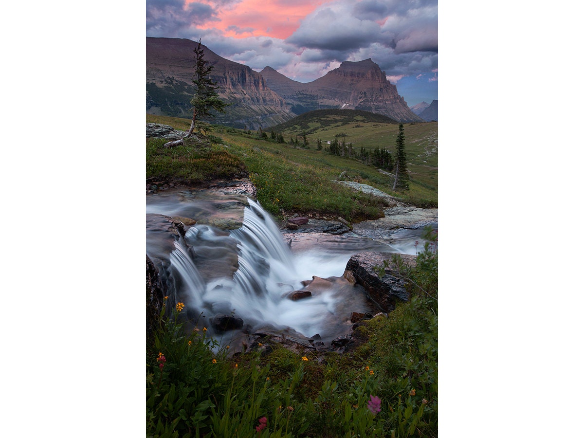 Glacier National Park, Fine Art, Landscape Photography, Print, Summer ...