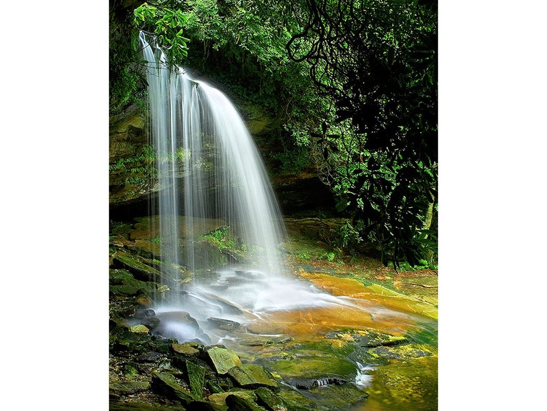 Schoolhouse Falls, Waterfall, Fine Art, Photo, Print, Nature ...