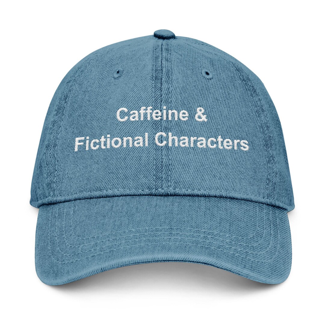 Book Person Hat, Caffeine & Fictional Characters, Book Personality ...