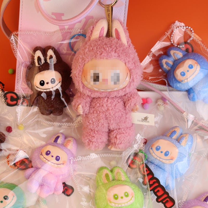 Labubu Squishy - Etsy