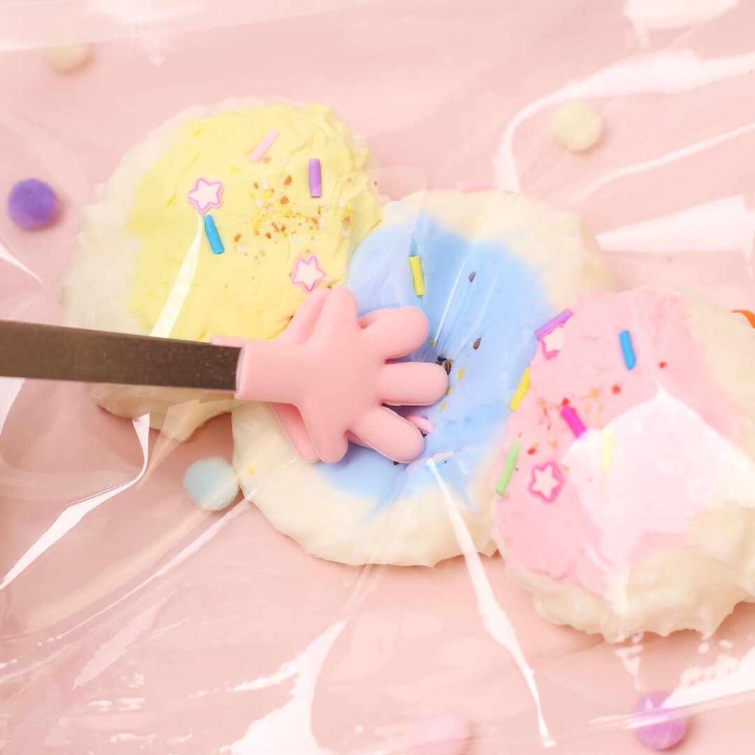 Handmade Frozen Yogurt Squishy: Soft Silicone ASMR Stress Relief Toy - Etsy