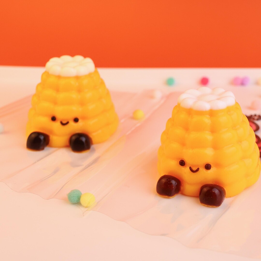 Handmade Corn Squishy: Jellycat Style Stress Relief Toy - Etsy