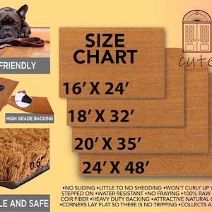 Cow Doormat: Rustic Farmhouse Welcome Mat - Etsy