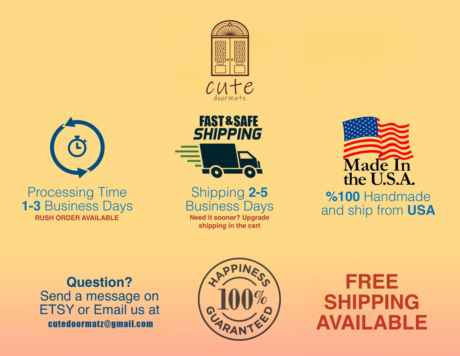 I Will Love You Til the Cows Come Home Doormat, Cute Cow Welcome Mat ...