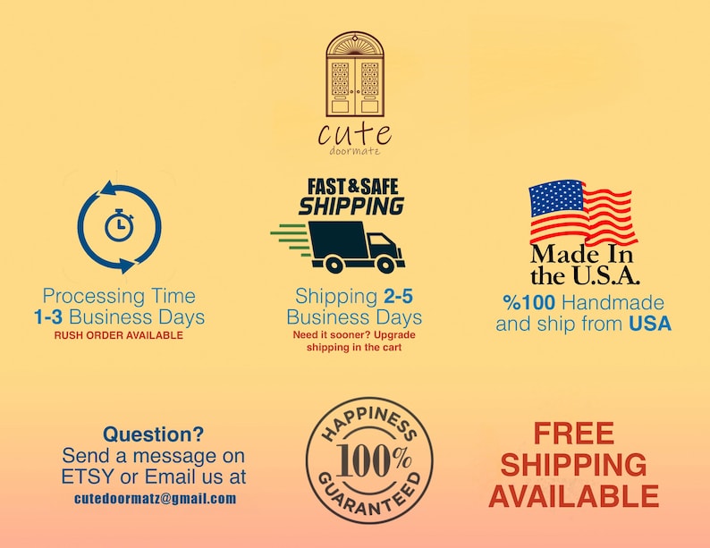 Gingerbread Man Christmas Doormat: Hand-painted Holiday Coir Decor - Etsy