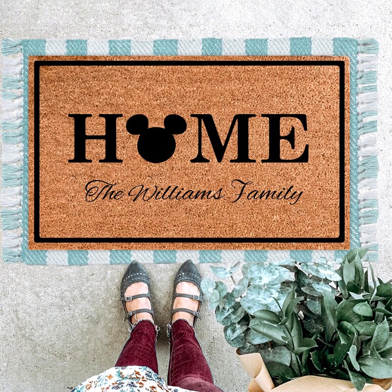 Mickey Mouse Rug - Etsy