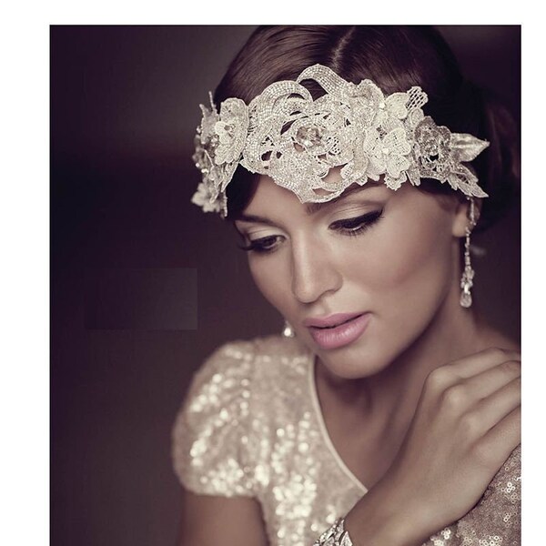 Boho Headpiece - Etsy