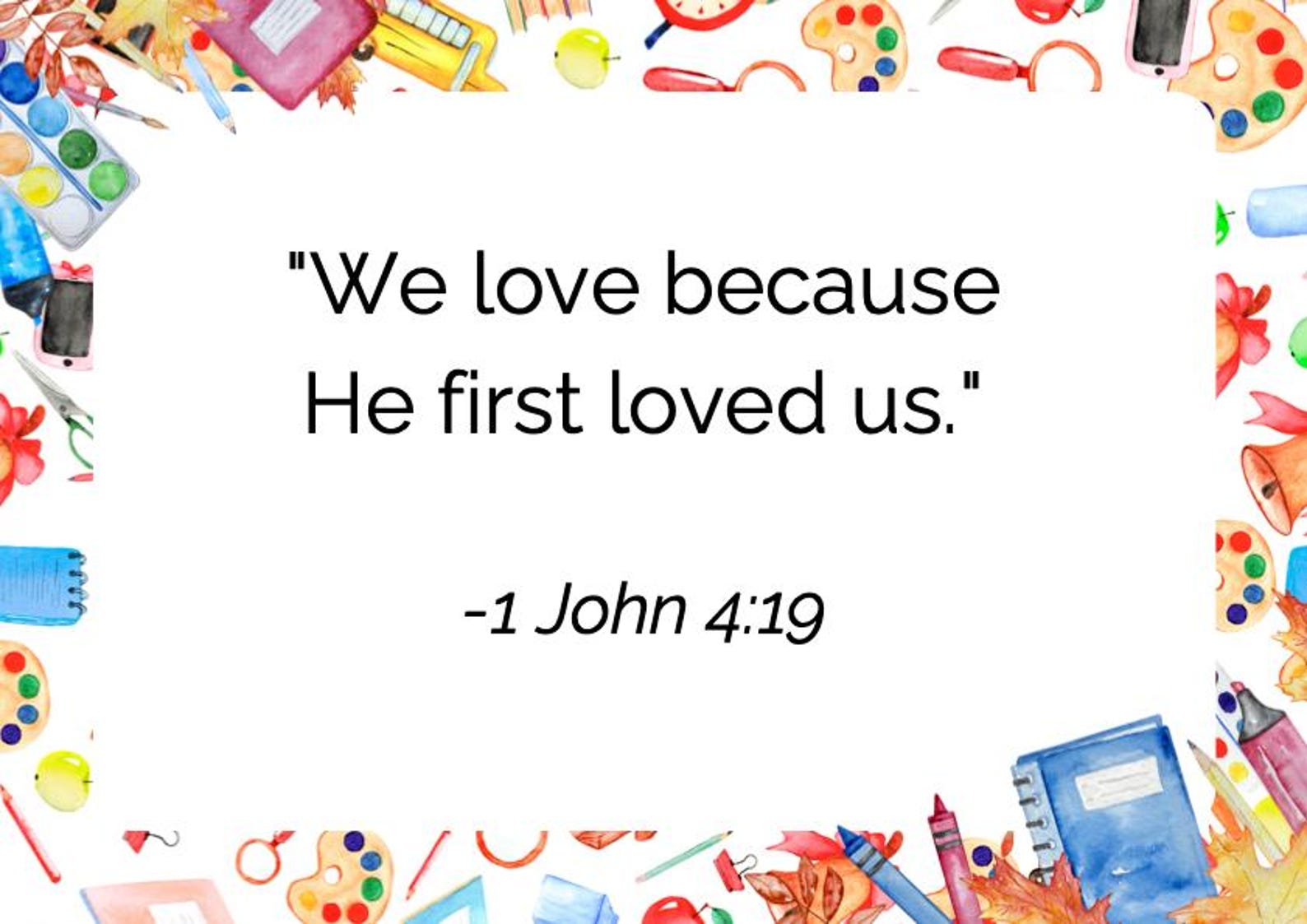 Kids' Church Lesson Plan (4 Weeks) | Love of God | Bible Crafts, Games ...