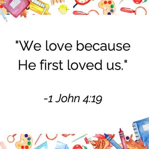 Kids Church Lesson Plan (3-5 Years) | God's Love (digital Download) 4 ...