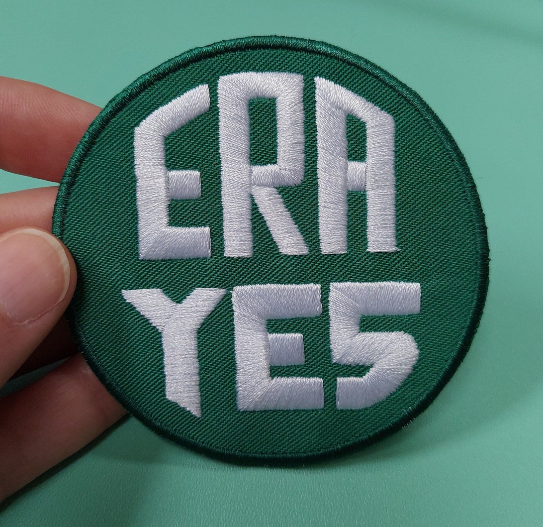 ERA PATCH - Equal Rights Amendment - Iron on - 3 Inch - Etsy