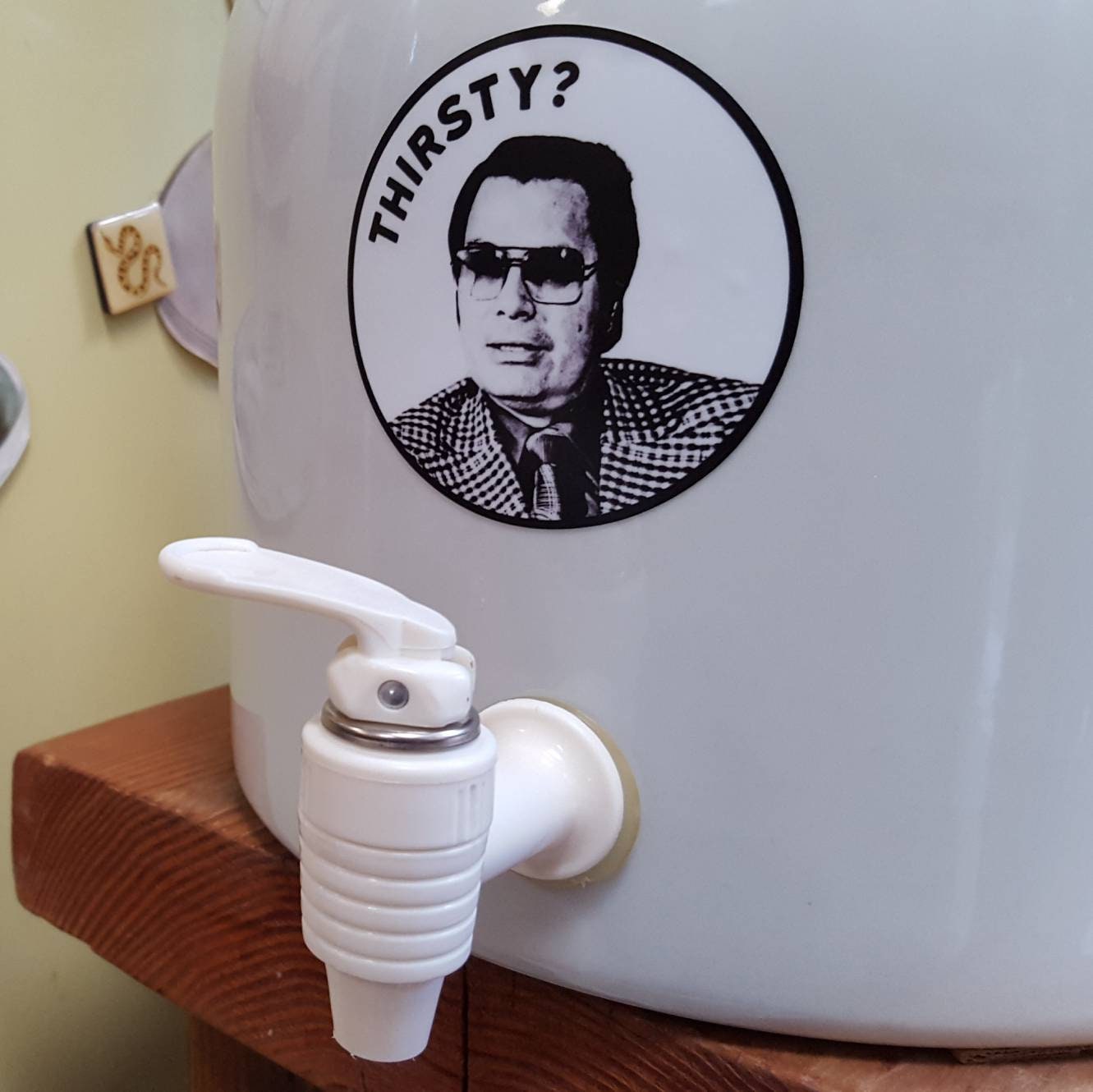 Jim Jones Thirsty STICKER by PUTZCO - Etsy