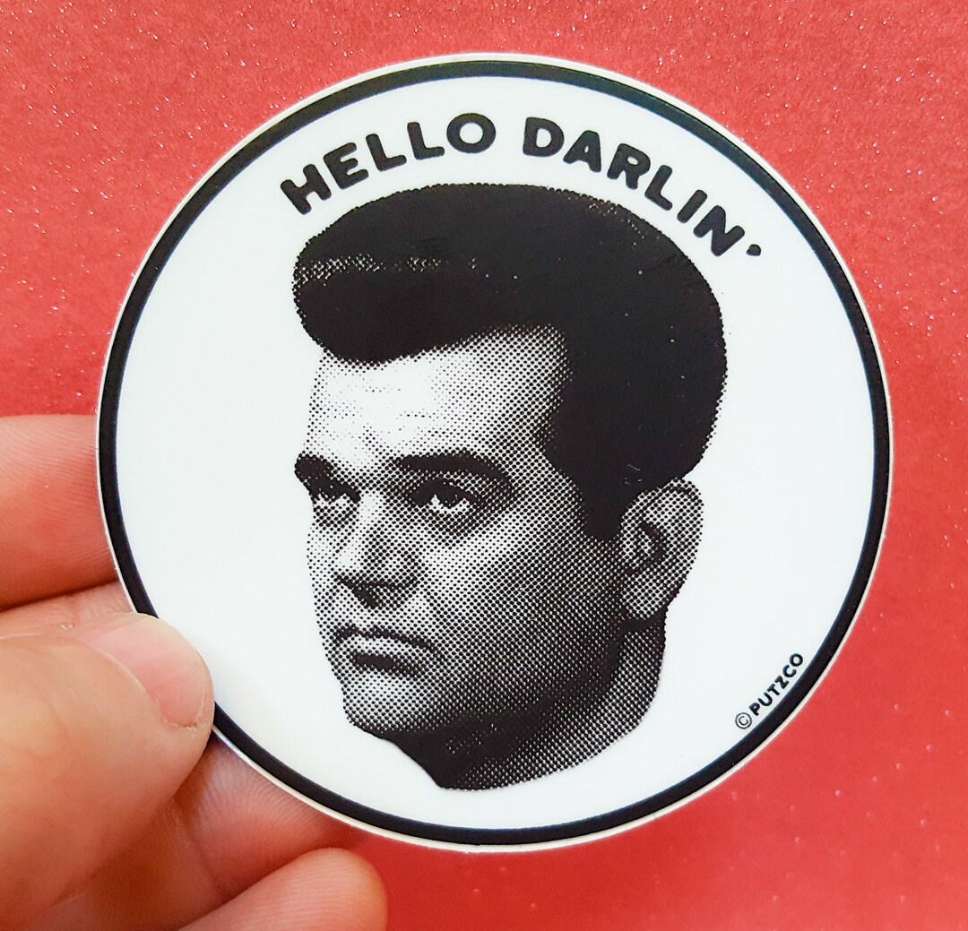 Conway Twitty STICKER by PUTZCO - Etsy