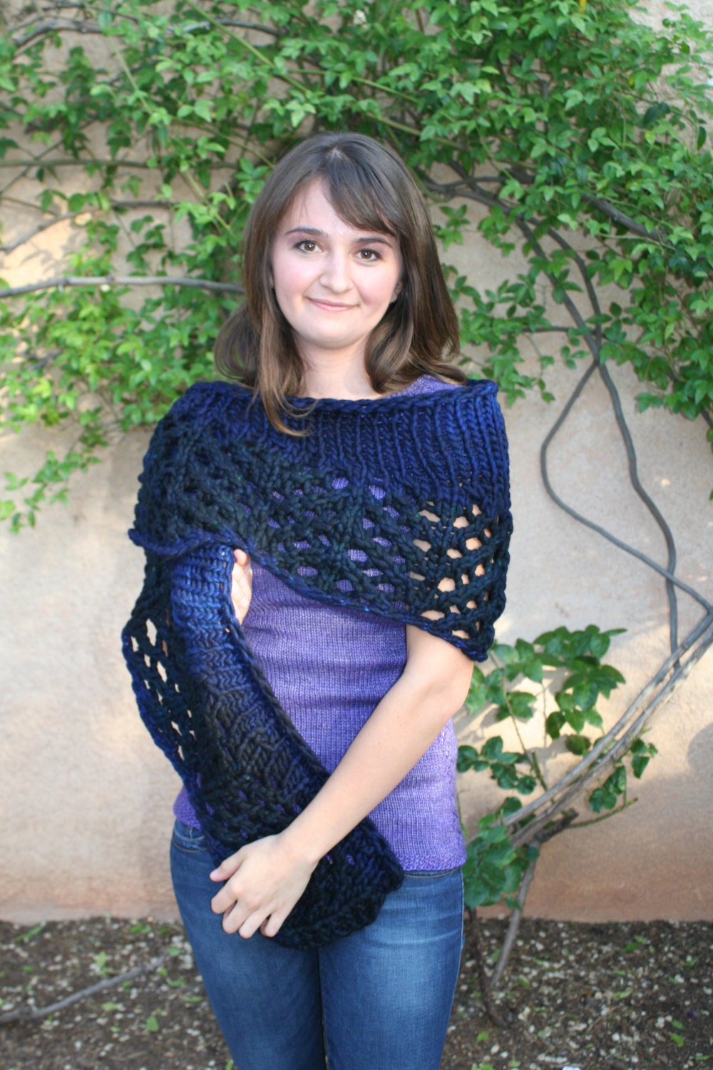 Polyarny Shawl PDF Pattern Malabrigo Rasta - Etsy