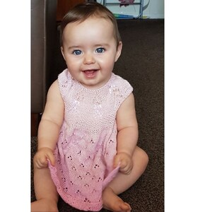 Hazelynn Dress PDF Pattern 0-3 Months, 6 12 Months, 18-24 Months, 2-3 ...