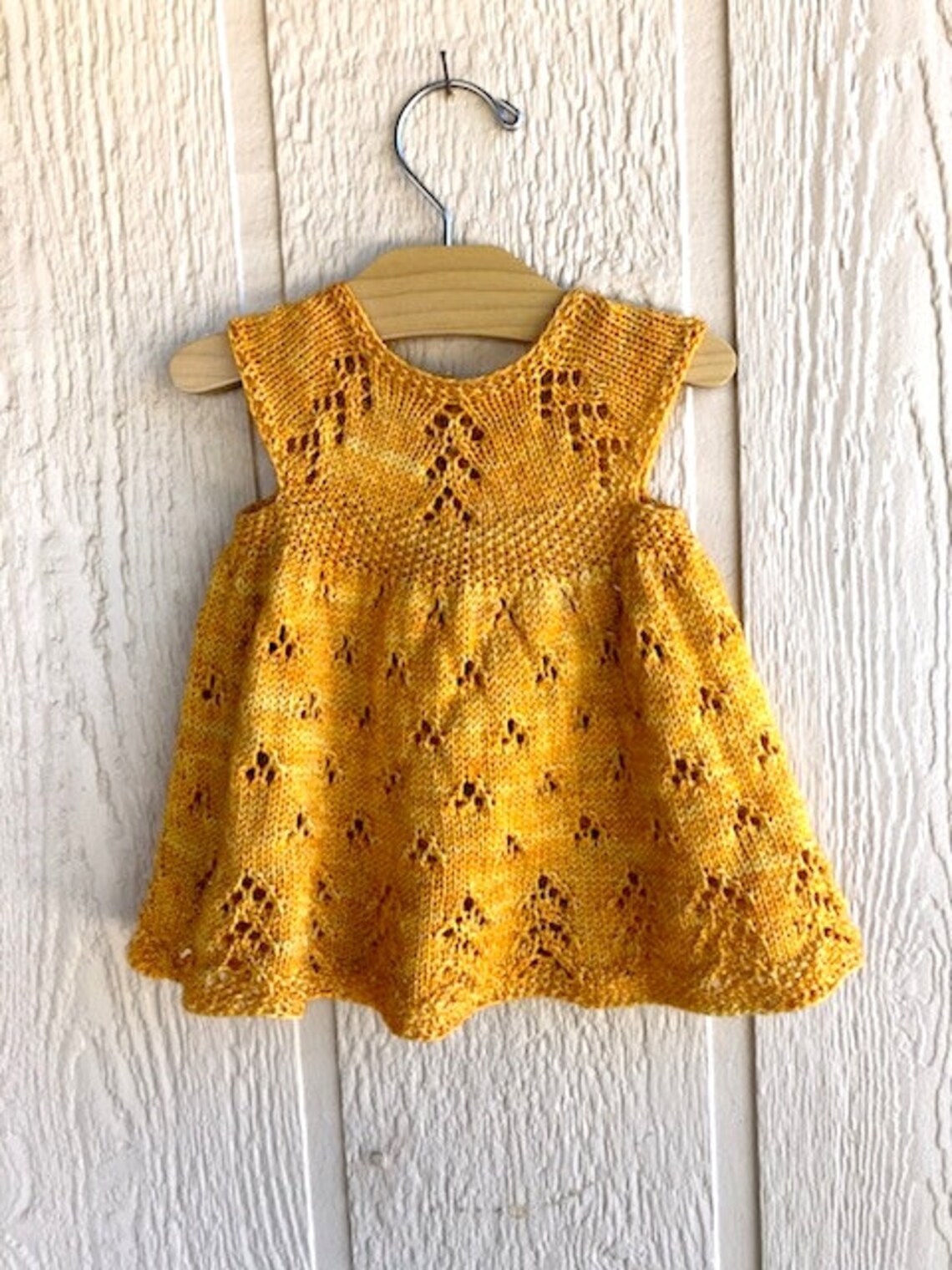 Hazelynn Dress PDF Pattern 0-3 Months, 6 12 Months, 18-24 Months, 2-3 ...