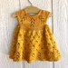 Hazelynn Dress PDF Pattern 0-3 Months, 6 12 Months, 18-24 Months, 2-3 ...