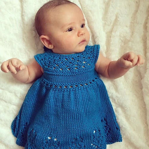 Hazelynn Dress PDF Pattern 0-3 Months 6 12 Months 18-24 - Etsy