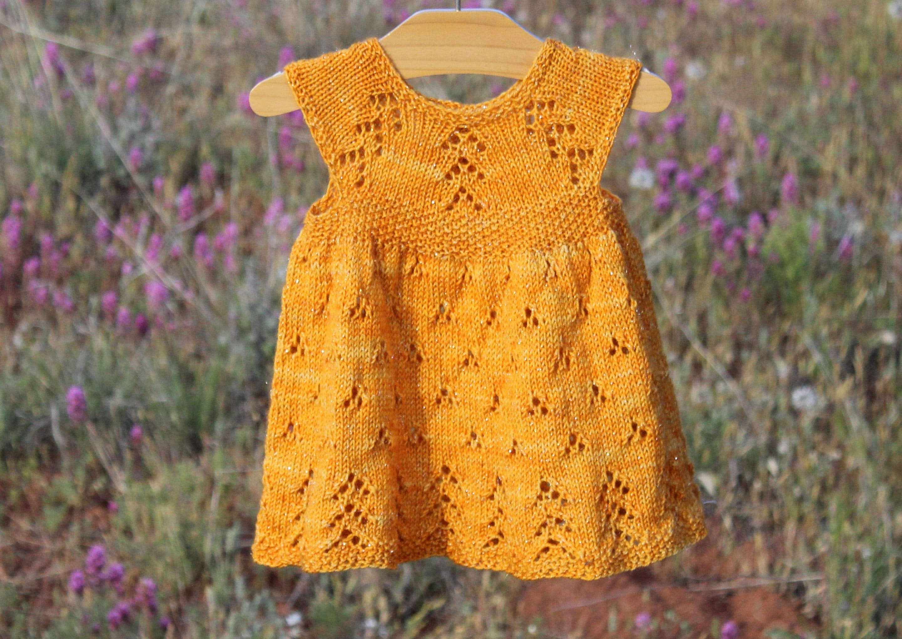Hazelynn Dress PDF Pattern 0-3 Months, 6 12 Months, 18-24 Months, 2-3 ...