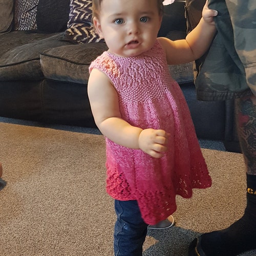 Hazelynn Dress PDF Pattern 0-3 Months 6 12 Months 18-24 - Etsy