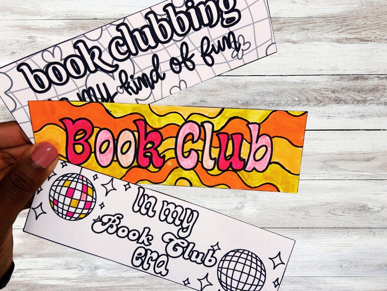 Retro Floral Printable Coloring Bookmarks | Groovy 70s Flowers ...