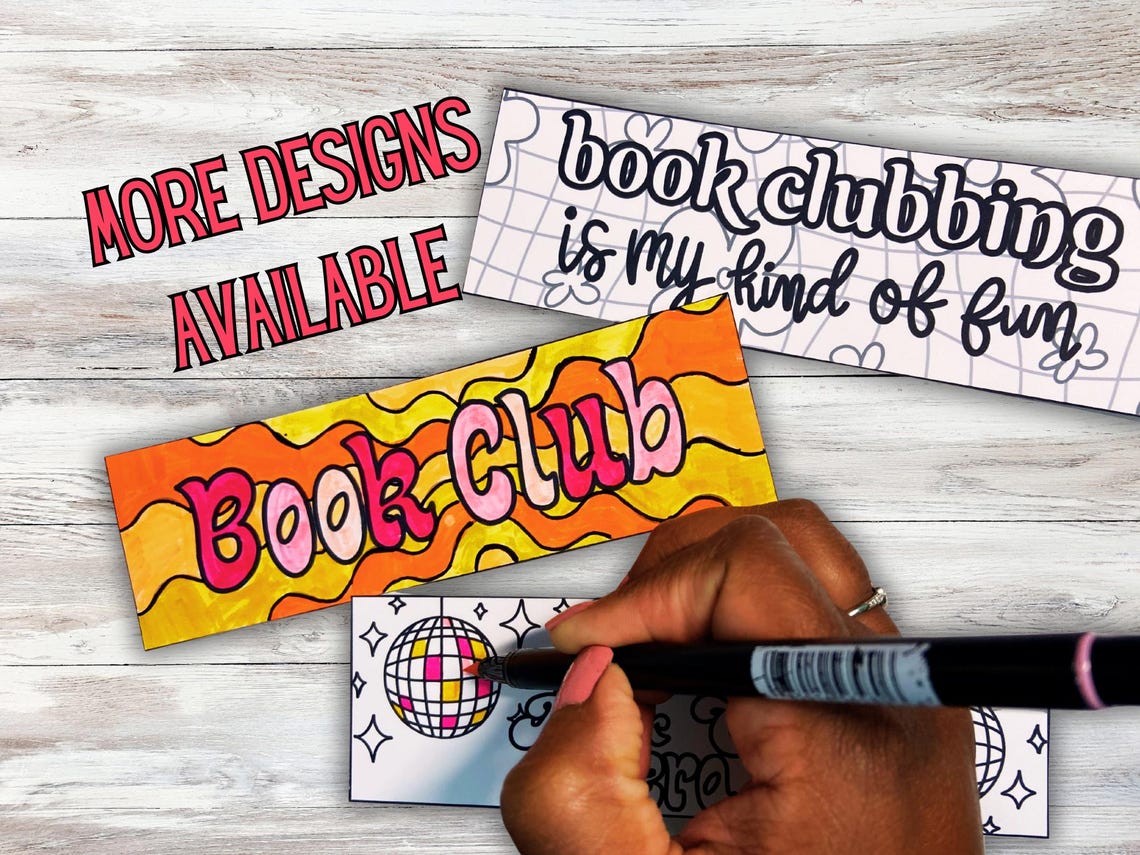 Retro Disco Ball Coloring Bookmarks | Printable Book Mark for Book ...