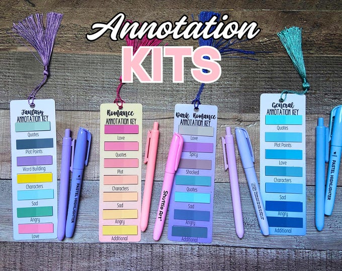 Annotating Bookmark - Etsy