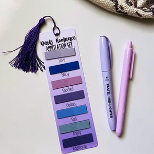 Book Annotation Kit for Romance and Fantasy Readers | Starter Pack With ...