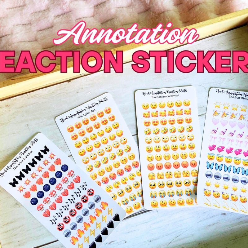 Emoji Stickers - Etsy