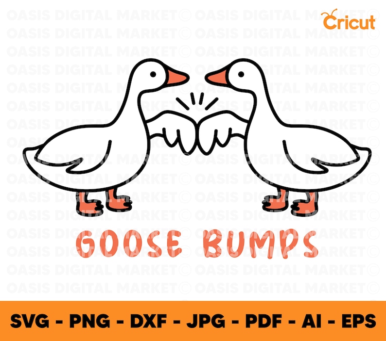 Goosebumps Svg Png, Goose Bumps Svg Png, Digital Download, Sticker, T ...