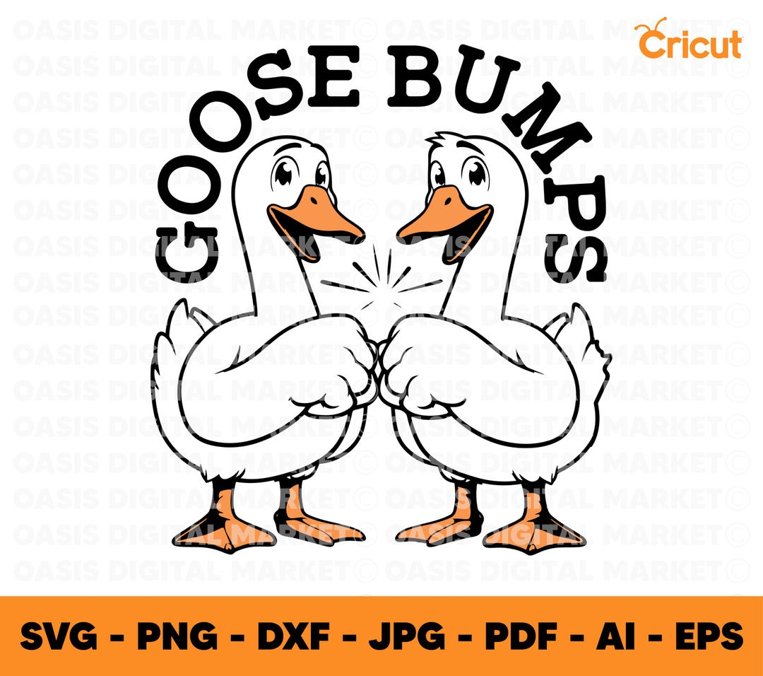 Goosebumps Svg Png, Goose Bumps Svg Png, Digital Download, Sticker, T ...