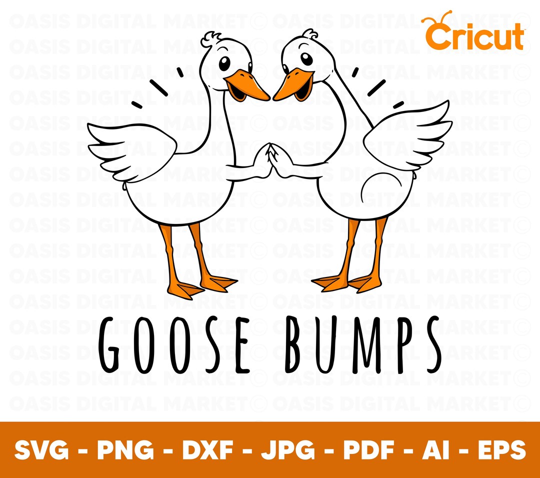 Funny Goosebumps Svg Png, Goose Bumps Svg Png, Digital Download ...