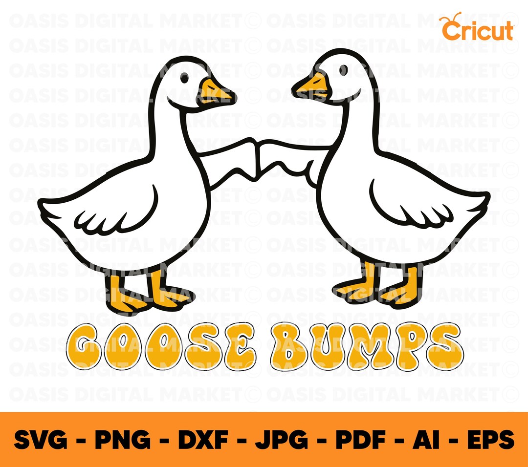 Goosebumps Svg Png, Goose Bumps Svg Png, Digital Download, Sticker, T ...