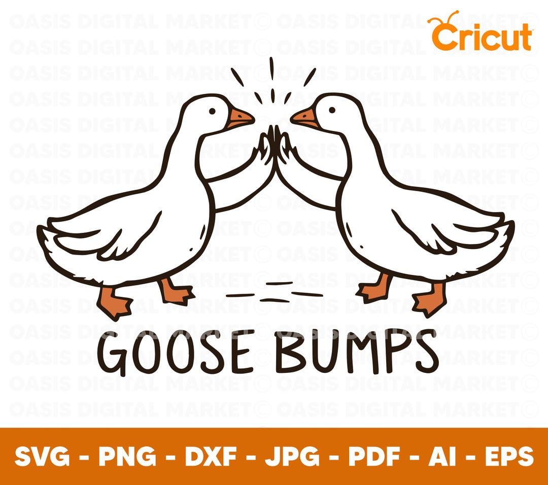 Goosebumps Svg Png, Goose Bumps Svg Png, Digital Download, Sticker, T ...