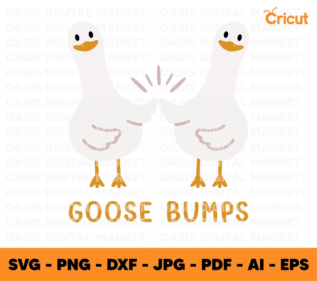 Goosebumps Svg Png, Goose Bumps Svg Png, Digital Download, Sticker, T ...