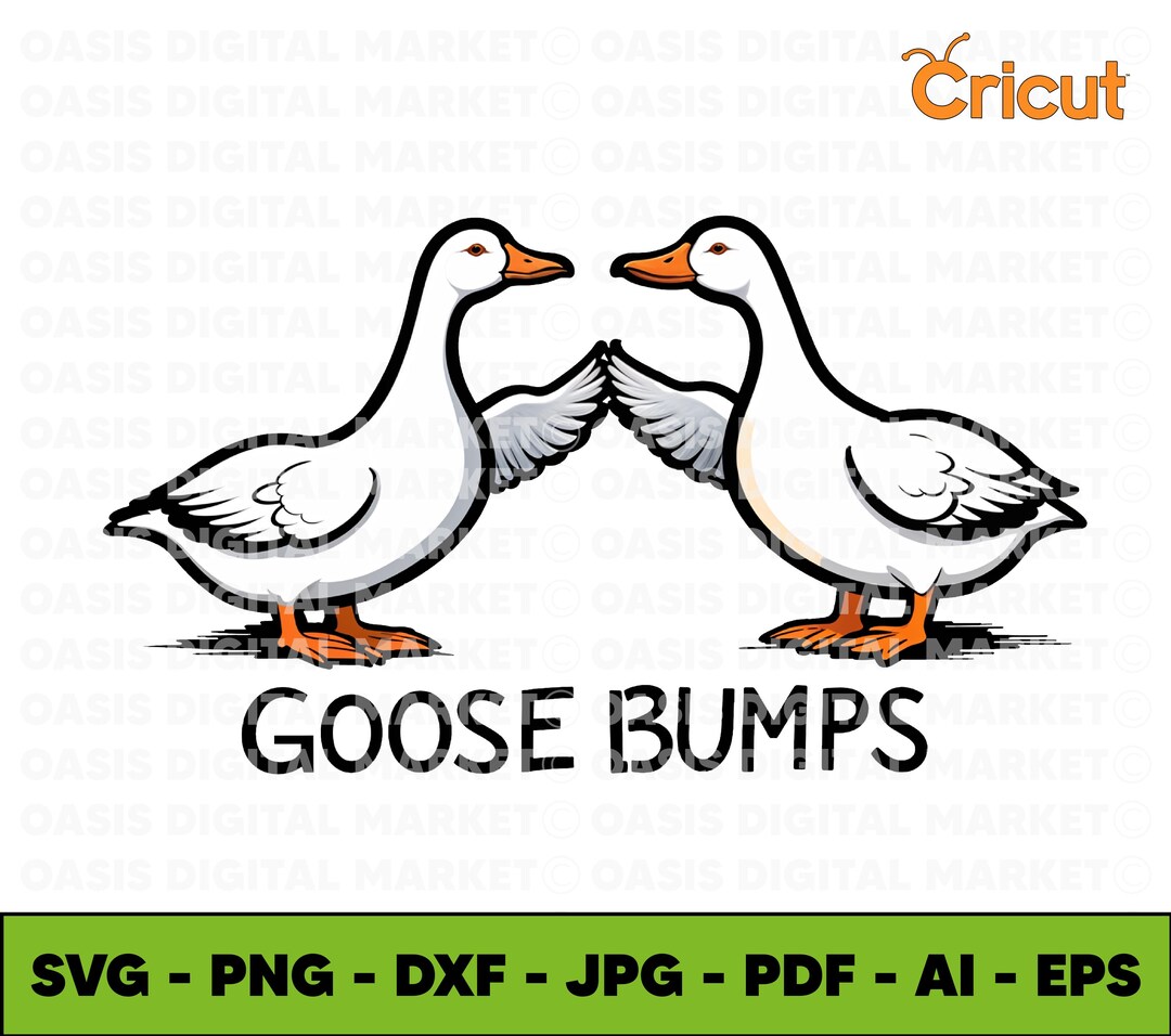Goosebumps Svg Png, Goose Bumps Svg Png, Digital Download, Sticker, T ...