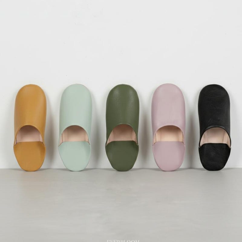 Moroccan Shoes Slippers - Etsy