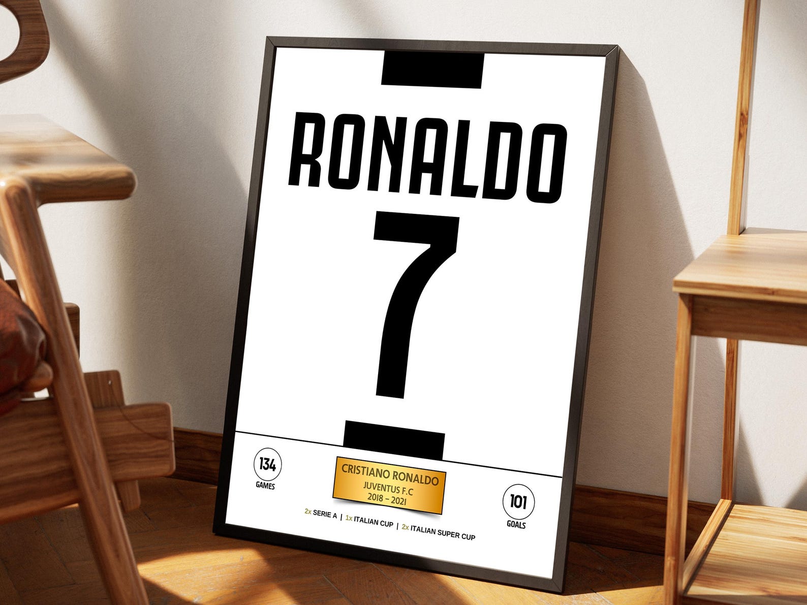 Cristiano Ronaldo Poster Print, Football Poster Printable, Instant ...