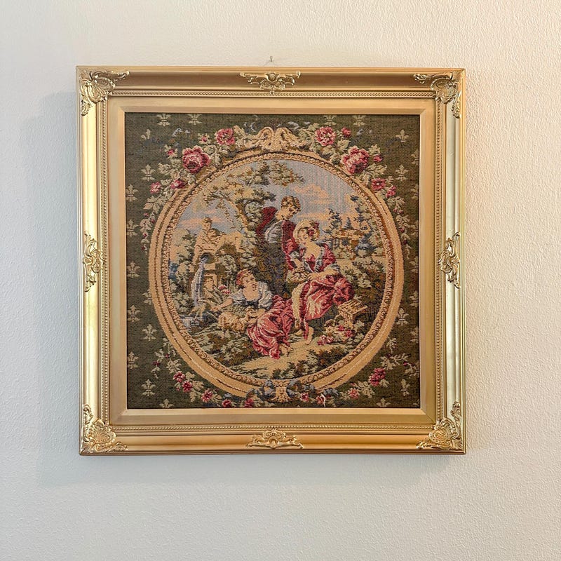 Rococo Tapestry - Etsy