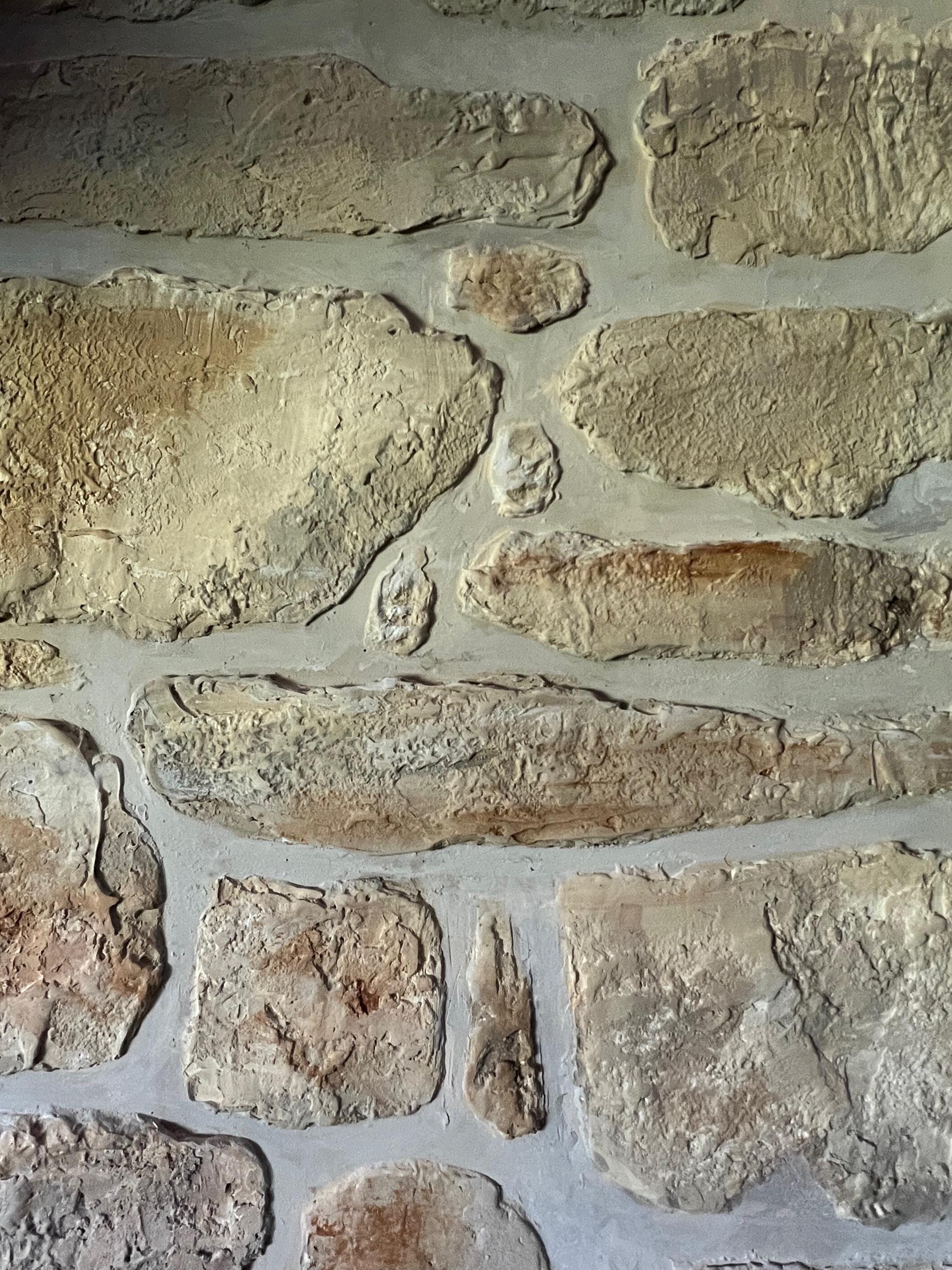 Stone Wall Stencil Kit. - Etsy