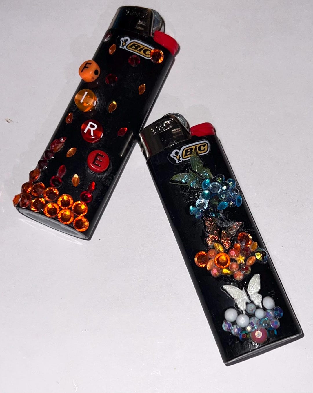 Random Pick Bedazzled Lighters - Etsy