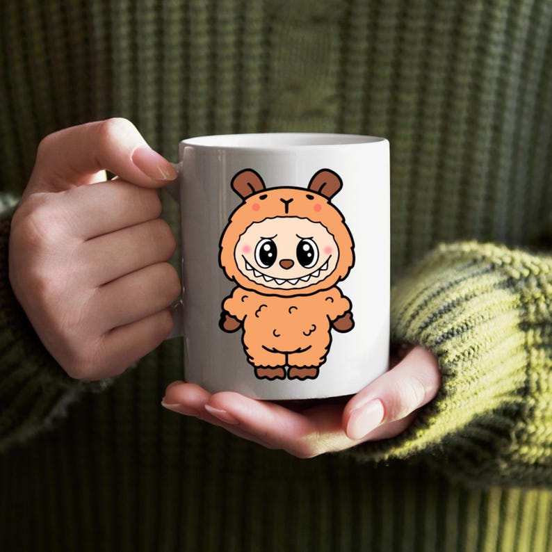 Mega Bundle Labubu PNG, 400+ Labubu PNG, Labubu Clipart, Kawaii Cute ...