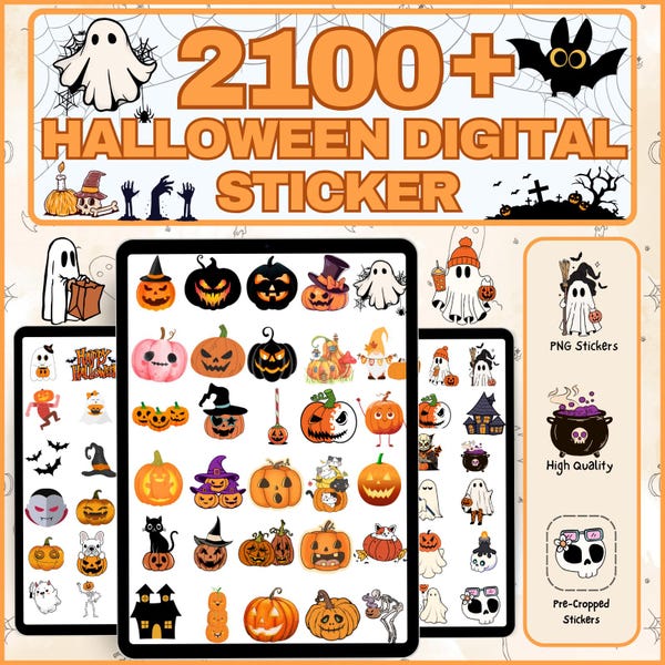 Kawaii Halloween - Etsy