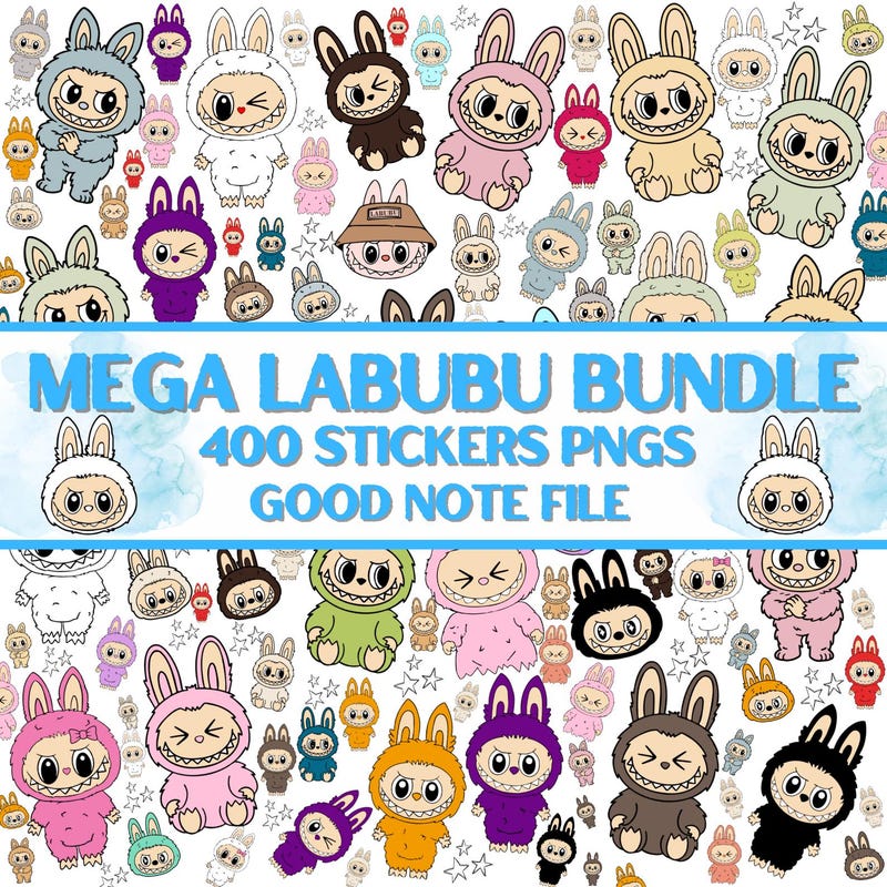 Labubu Vector - Etsy