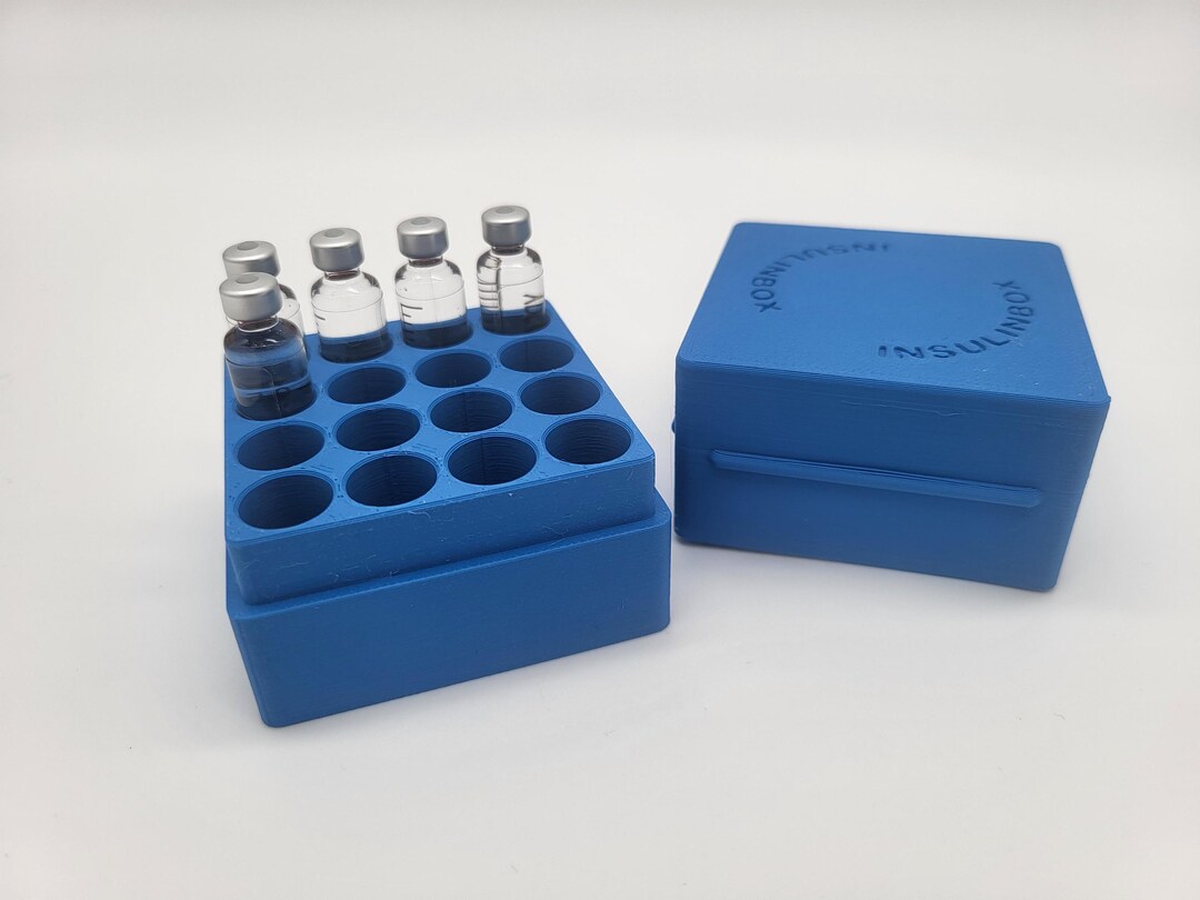 Insulin Storage Box for Mylife Ypsopump Reservoirs - Etsy Australia