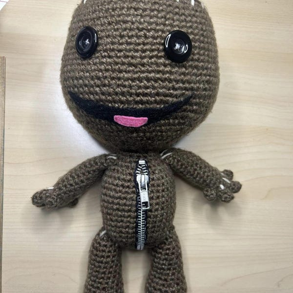 Sackboy Plush - Etsy
