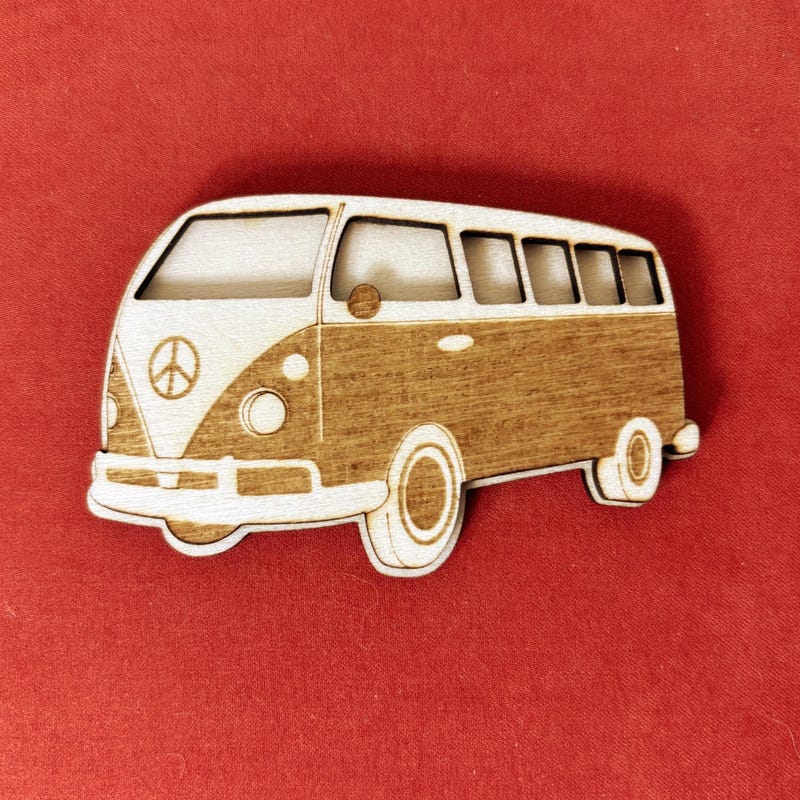 Vw Bus Art - Etsy