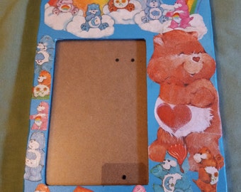 Care Bear Picture Frame - Etsy